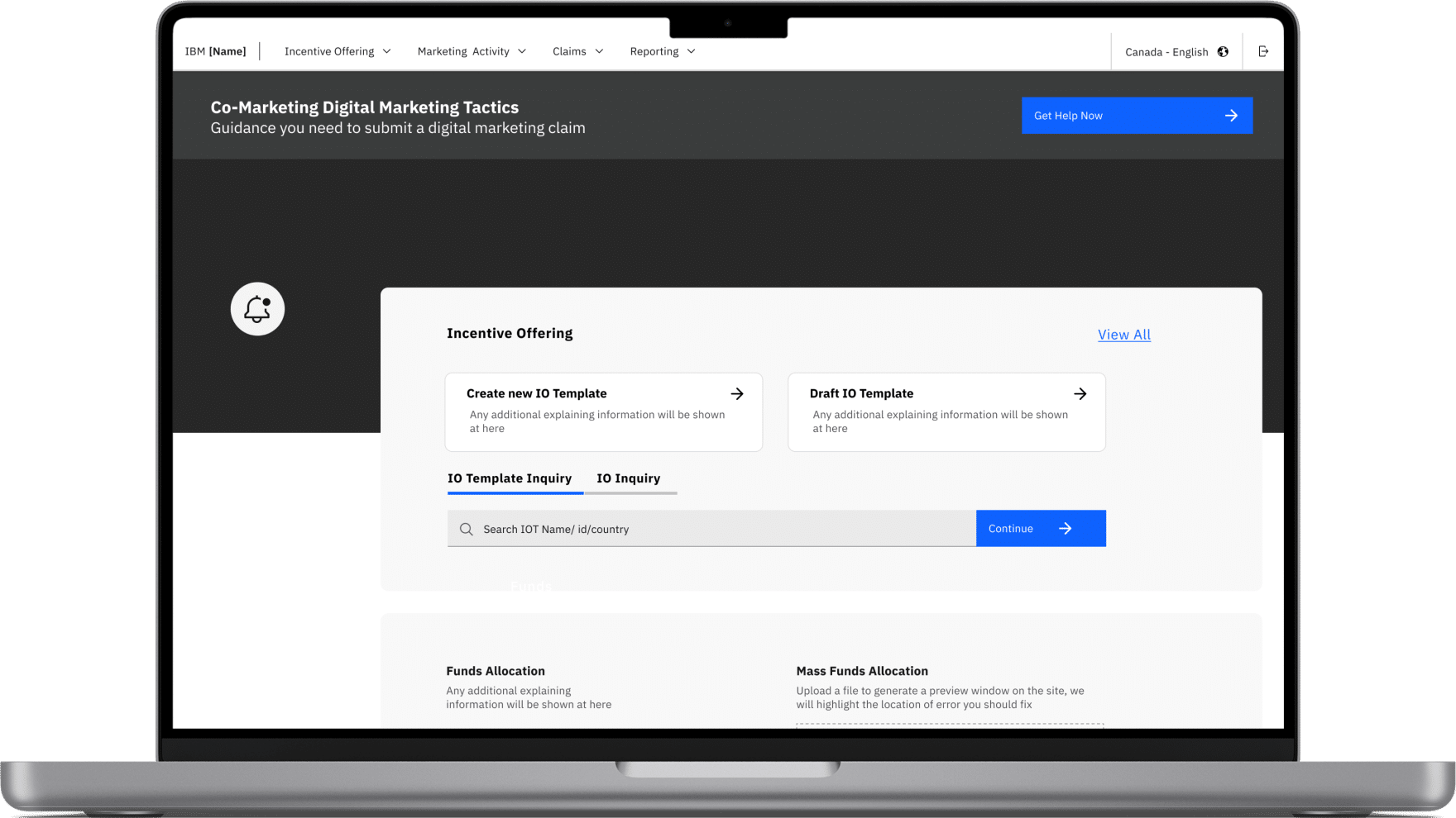 Dashboard Software Development by Idea Theorem